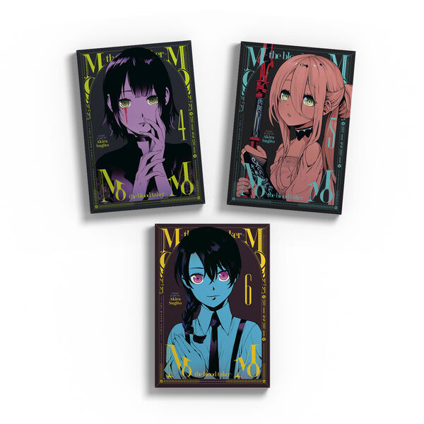 MoMo -the blood taker- Manga (4-6) Bundle | Crunchyroll Store