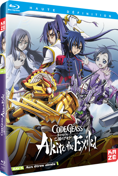 Code Geass - Akito The Exiled - OAV 5 - Blu-Ray (French) | Crunchyroll Store | United Kingdom