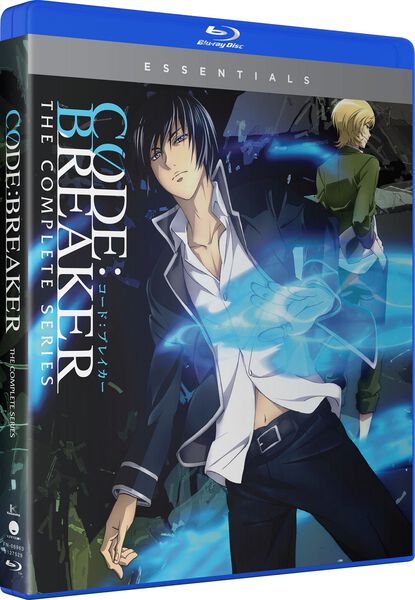 Code:Breaker - The Complete Series - Essentials - Blu-ray | Crunchyroll ...