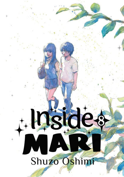 Inside Mari Manga Volume 8 | Crunchyroll Store