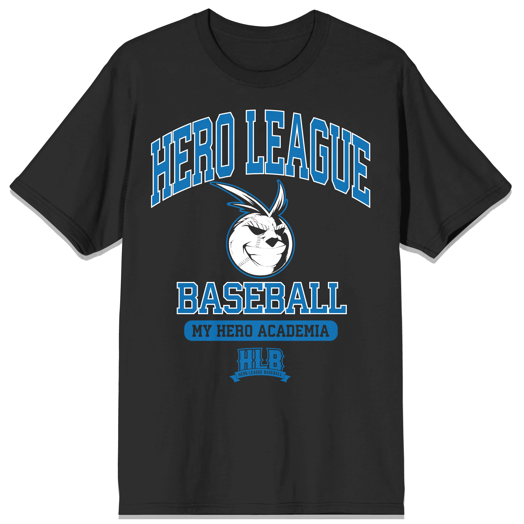 My Hero Academia - Hero League Baseball T-Shirt - Crunchyroll Exclusive ...