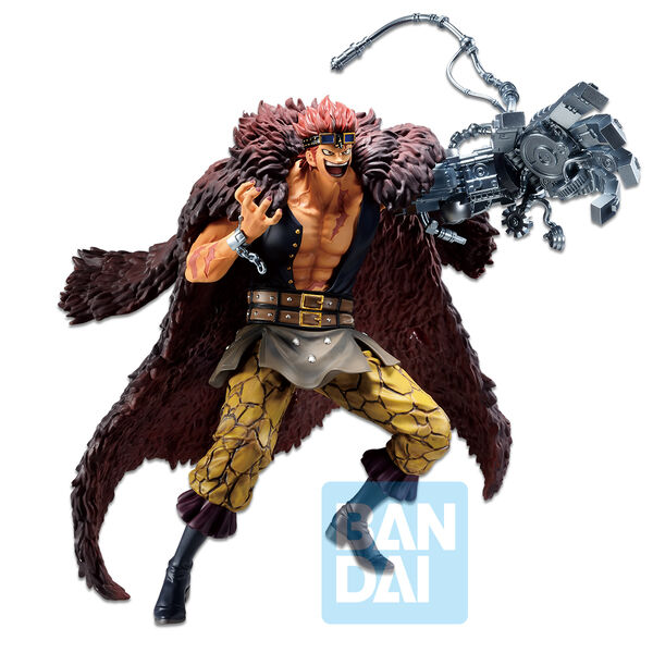 One Piece - Eustass Kid Best of Omnibus Figure | Crunchyroll Store