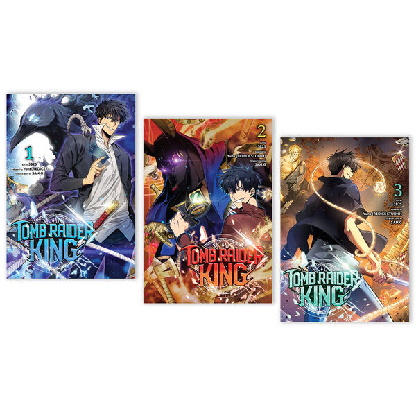 Tomb Raider King Manhwa (1-3) Bundle | Crunchyroll Store