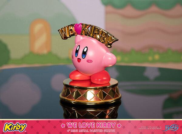 Kirby - We Love Kirby Statue Figure | Crunchyroll Store