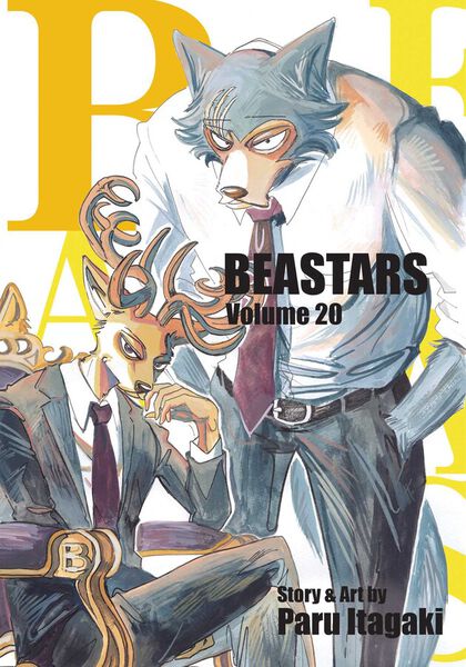 Beastars Manga Volume 20 | Crunchyroll Store