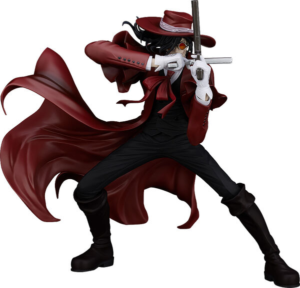 Hellsing Ultimate - Alucard Large POP UP PARADE Figure - Crunchyroll ...