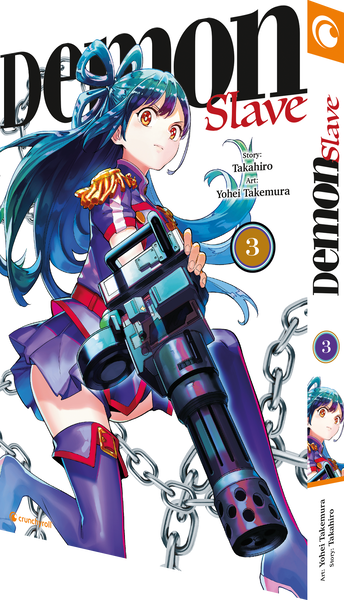 Demon Slave - Volume 3 (German) | Crunchyroll Store | Switzerland