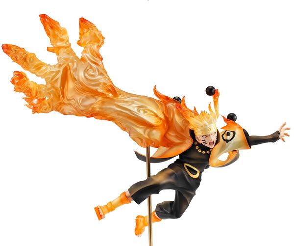 Naruto Shippuden - Naruto Uzumaki G.E.M Series Figure (Six Paths Sage ...
