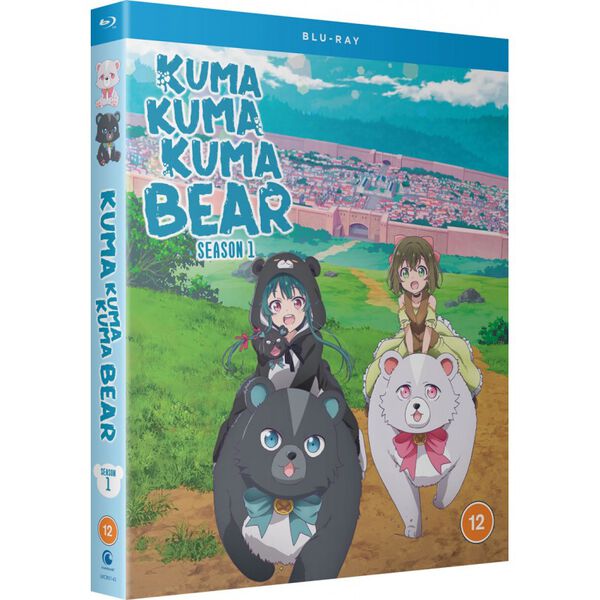 Kuma Kuma Kuma Bear - Season 1 - Blu-ray (English) | Crunchyroll Store
