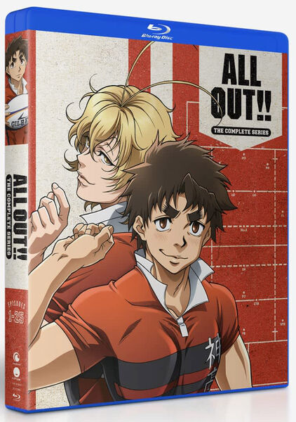 All Out!! - The Complete Series - Blu-ray | Crunchyroll Store