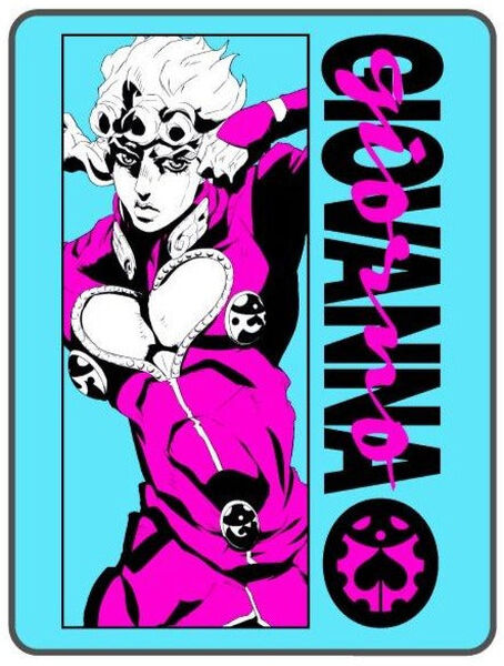 JoJo's Bizarre Adventure - Giovanna Throw Blanket | Crunchyroll Store