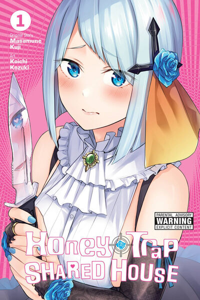 Honey Trap Shared House Manga Volume 1 | Crunchyroll Store