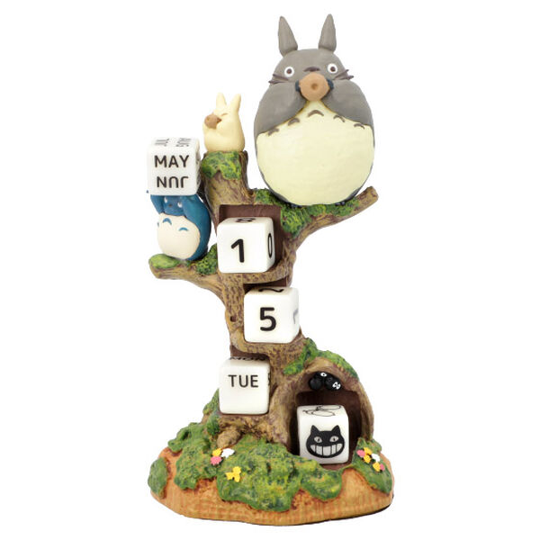 My Neighbor Totoro - Totoro Ocarina Concert Perpetual Calendar ...