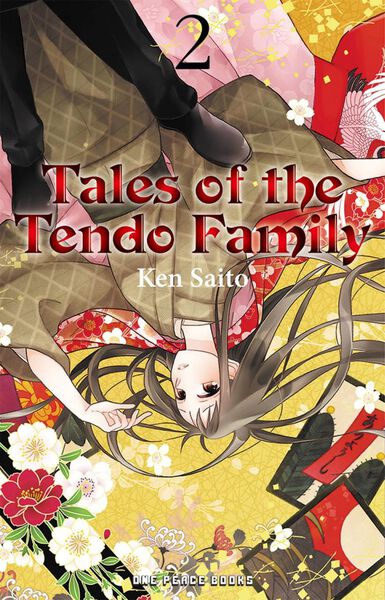 Tales of the Tendo Family Manga Volume 2 | Crunchyroll Store
