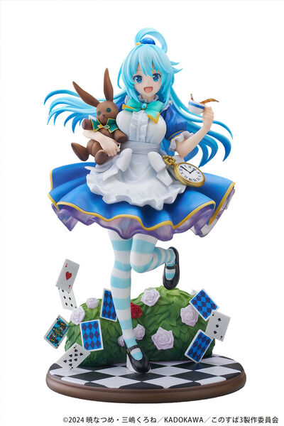 Konosuba - Aqua 1/7 Scale Figure (Fairy Tale Ver.) | Crunchyroll Store