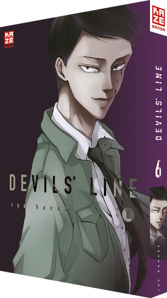 Devils’ Line - Volume 6 (German) | Crunchyroll Store | Liechtenstein