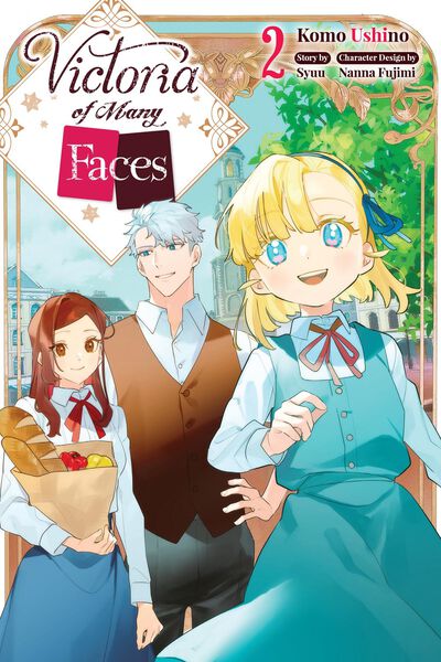 Victoria of Many Faces Manga Volume 2 | Crunchyroll Store