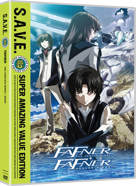 Fafner - The Complete Series & Movie - DVD | Crunchyroll Store