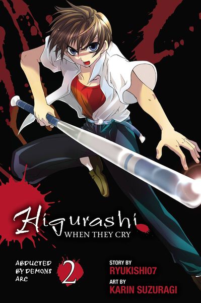 Higurashi When They Cry Manga Volume 2 | Crunchyroll Store