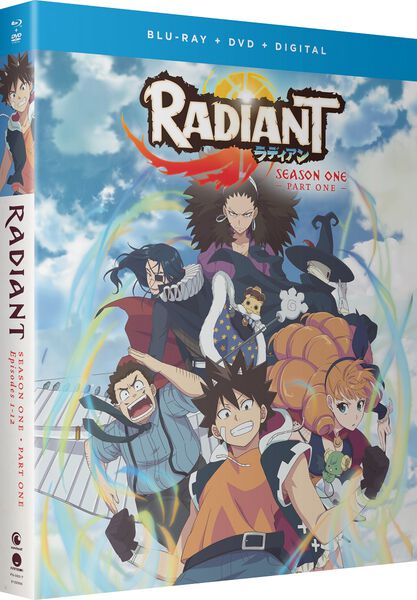RADIANT - Season 1 Part 1 - Blu-ray + DVD | Crunchyroll Store