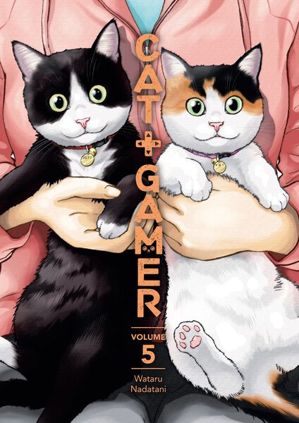 Cat + Gamer Manga Volume 5 | Crunchyroll Store