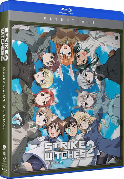 Strike Witches - Season 2 - Essentials - Blu-ray | Crunchyroll Store