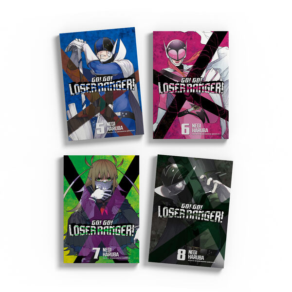 Go! Go! Loser Ranger! Manga (5-8) Bundle | Crunchyroll Store