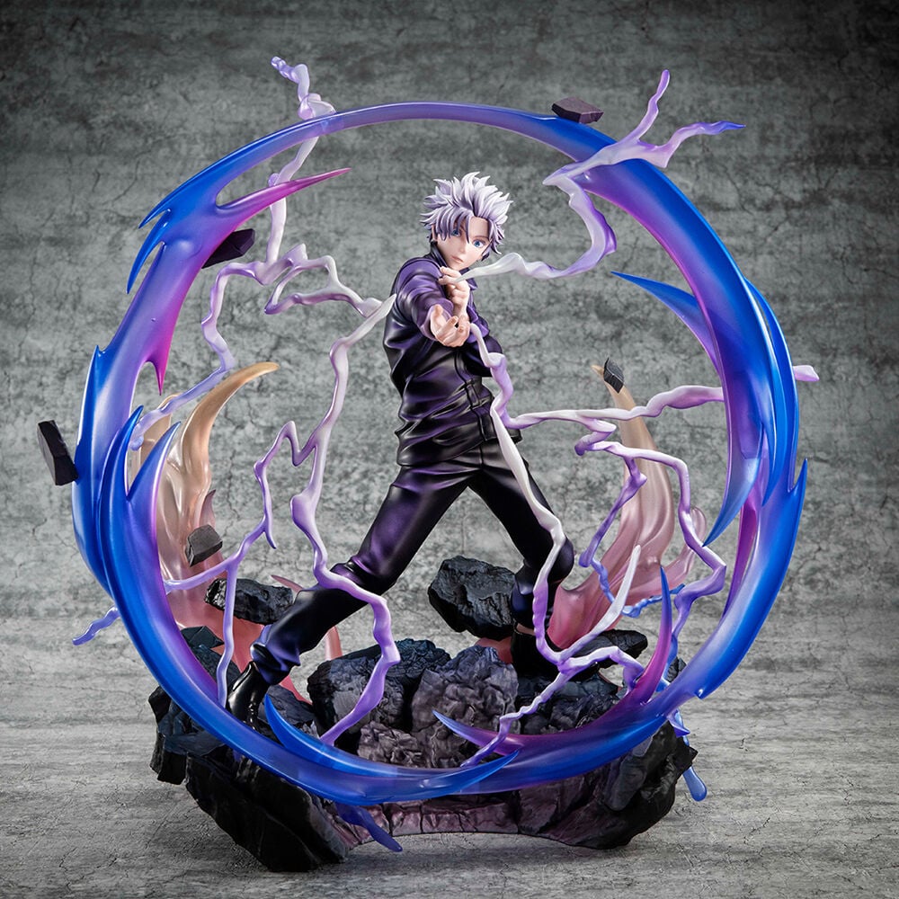 JUJUTSU KAISEN - Satoru Gojo Figure (Kyoshiki MURASAKI DX Ver.) Re-Run ...