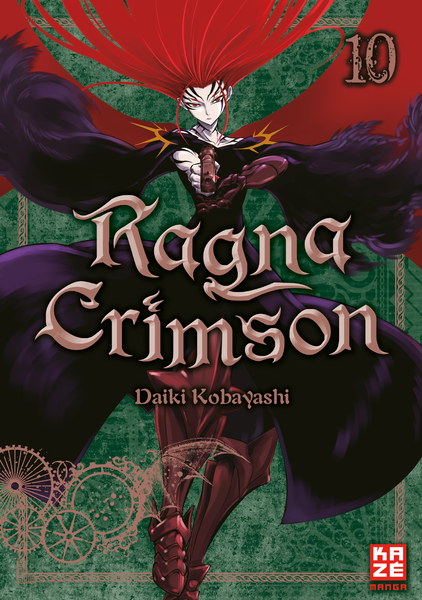 Ragna Crimson - Volume 10 (German) | Crunchyroll Store | Poland