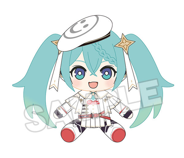 Hatsune Miku - Hatsune Miku 8 Inch Plush (Racing Miku 2023 Ver ...