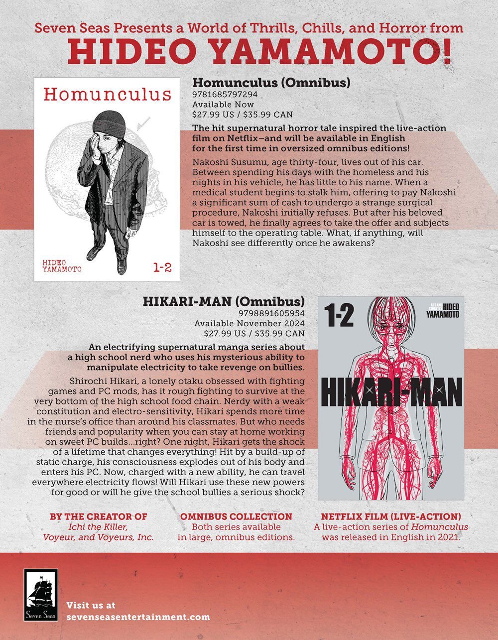 HIKARI-MAN Manga Omnibus Volume 1 | Crunchyroll Store