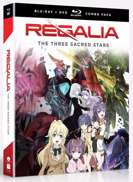 Regalia: The Three Sacred Stars - The Complete Series - Blu-ray + DVD ...