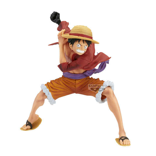 One Piece - Monkey D. Luffy Maximatic Prize Figure (Special Ver. A ...