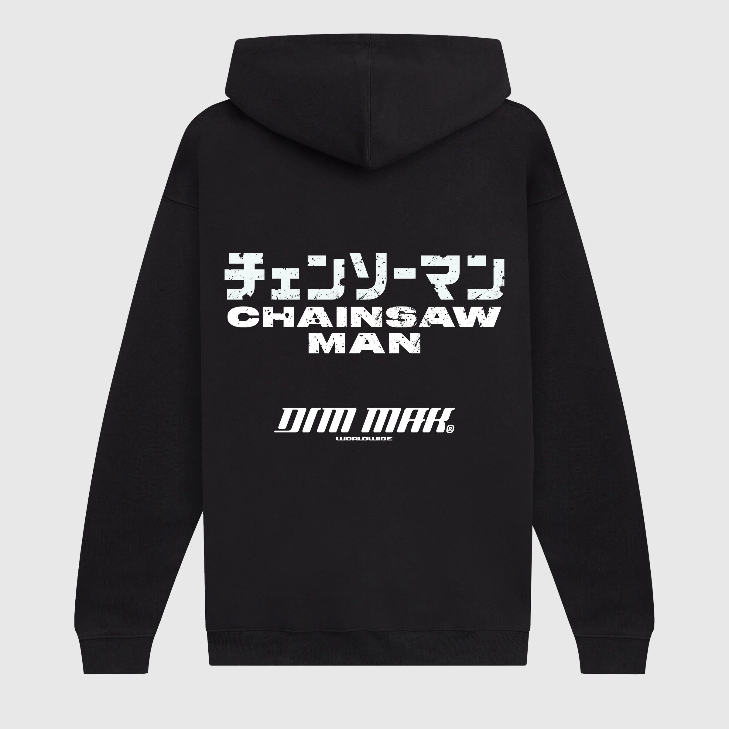 Chainsaw Man x Dim Mak - Chainsaw Man Horror Hoodie | Crunchyroll Store
