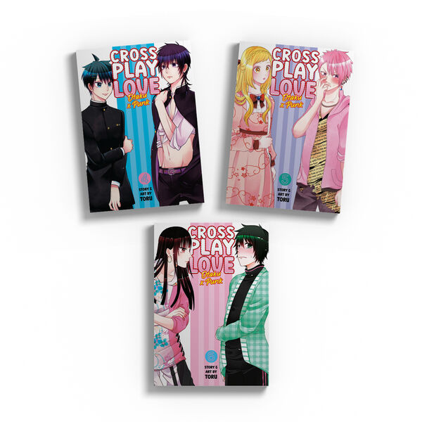 Crossplay Love: Otaku x Punk Manga (4-6) Bundle | Crunchyroll Store