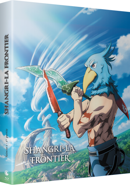 Shangri-La Frontier - Season 1 - Part 1 - Blu-Ray | Crunchyroll Store
