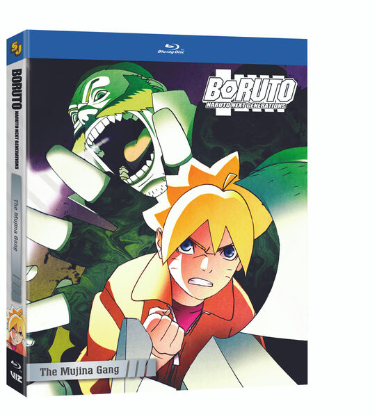 Boruto Naruto Next Generations Set 11 Blu-ray | Crunchyroll Store