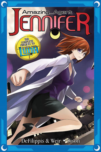 Amazing Agent Jennifer Manga Omnibus | Crunchyroll Store