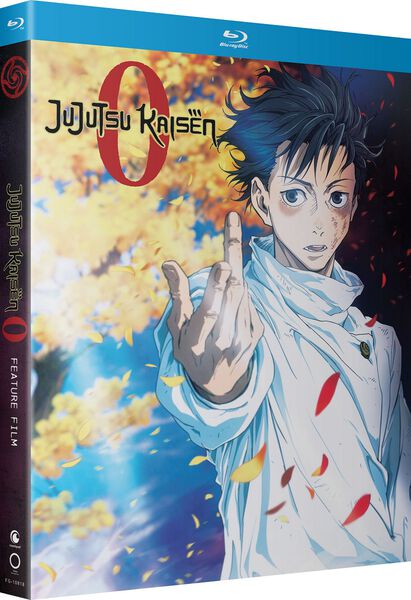 Jujutsu Kaisen 0 The Movie Blu-ray | Crunchyroll Store
