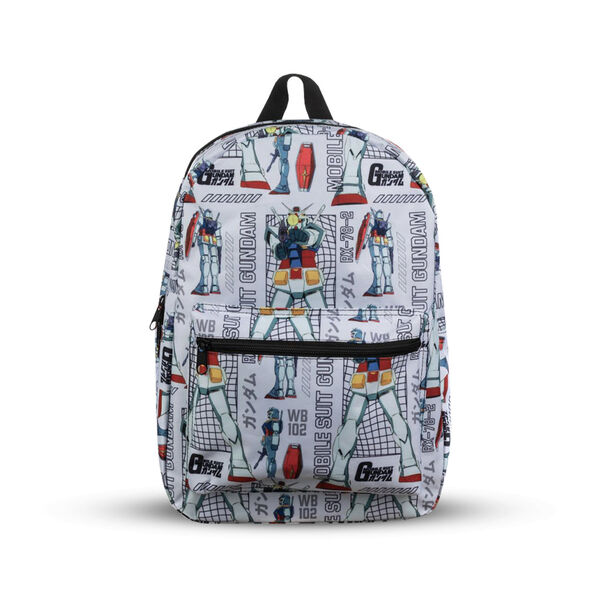 Mobile Suit Gundam - Gundam AOP Sublimated Backpack | Crunchyroll Store