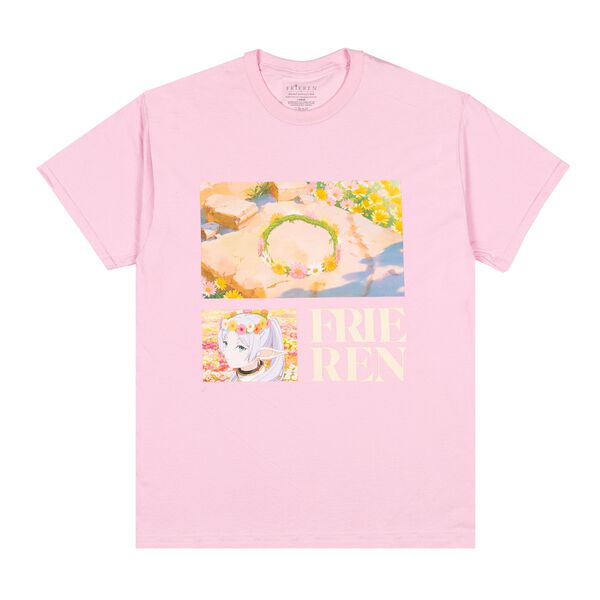 Frieren: Beyond Journey's End - Frieren Flower Crown T-shirt ...