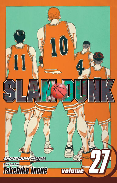 Slam Dunk Manga Volume 27 | Crunchyroll Store