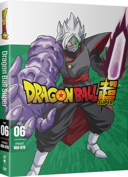 Dragon Ball Super - Part 6 - DVD | Crunchyroll Store
