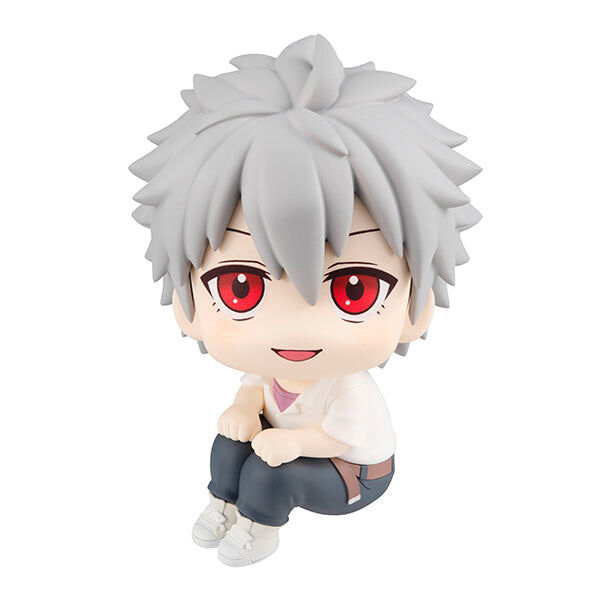 Evangelion: 3.0+1.0 Thrice Upon a Time - Kaworu Nagisa Lookup Figure ...