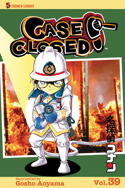Case Closed Manga Volume 39 | Crunchyroll Store
