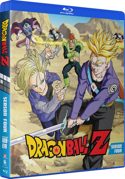 Dragon Ball Z - Season 4 - Blu-ray | Crunchyroll Store
