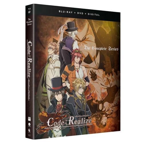 Code:Realize Guardian of Rebirth - The Complete Series - Blu-ray + DVD | Crunchyroll store