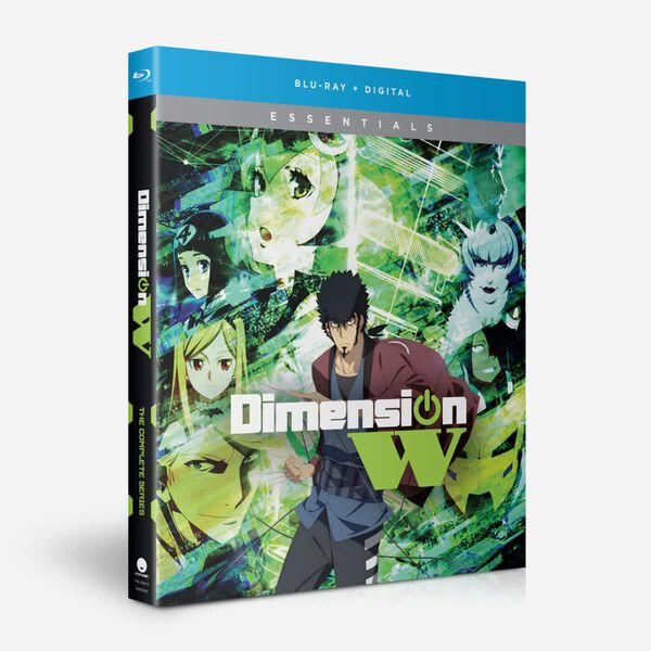 Dimension W - Season 1 - Essentials - Blu-Ray | Crunchyroll Store