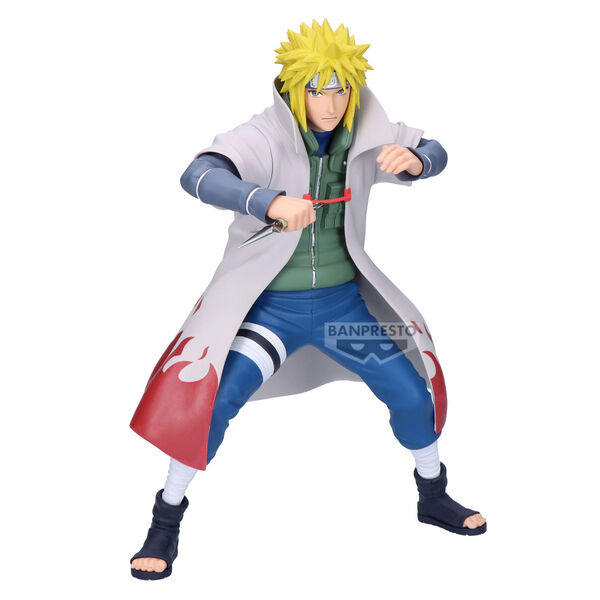 Naruto Shippuden - Minato Namikaze Grandista Prize Figure | Crunchyroll ...