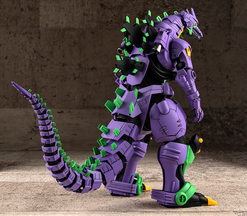 Godzilla vs Evangelion - Type-3 Kiryu Exclusive Model Kit (EVA Unit-01 ...